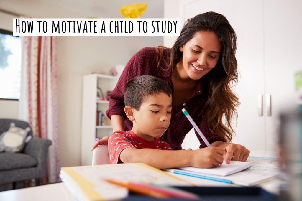 How to motivate a child to study – Blooming Baby