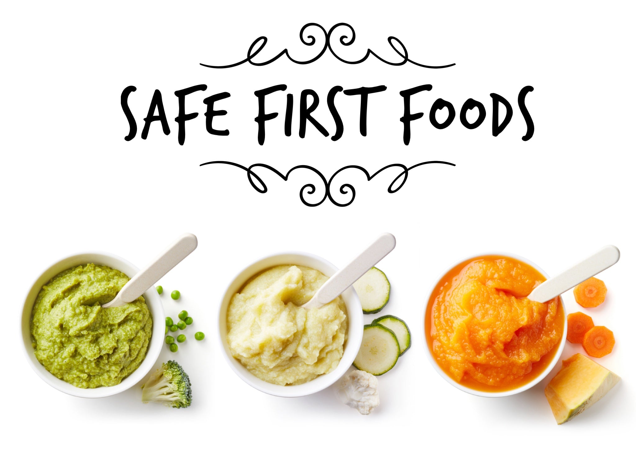 Safe First Foods – Blooming Baby