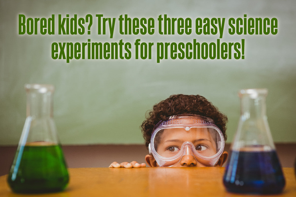 Low Prep Science Projects for Kids | Sleeping Baby – Blooming Baby
