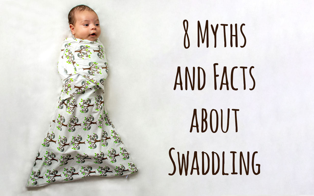 8 Myths and Facts about Swaddling – Blooming Baby