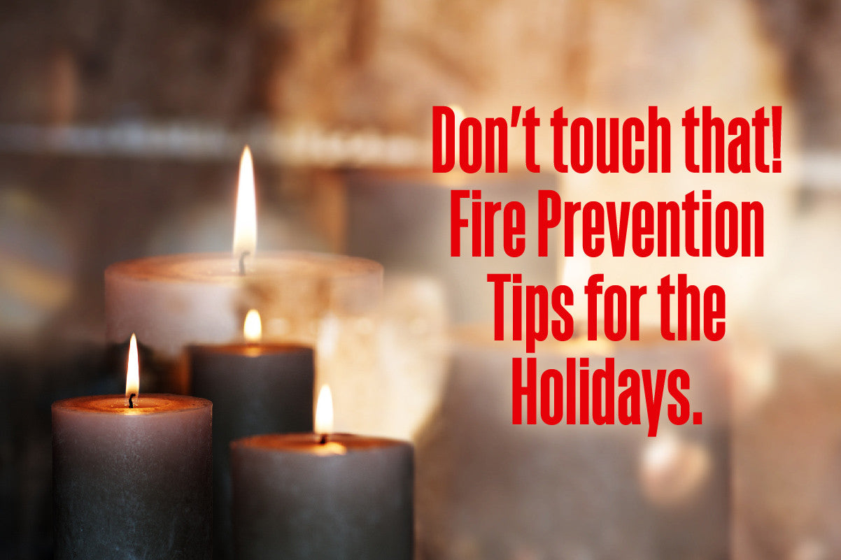5 Family Fire Safety Tips for the Holidays and Beyond | Sleeping Baby ...