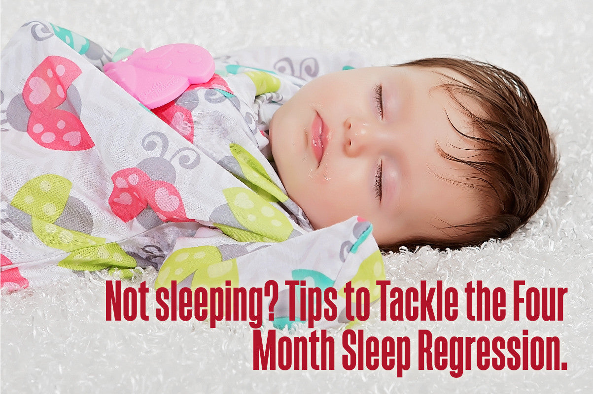 Tackling the Four Month Sleep Regression | Sleeping Baby – Blooming Baby
